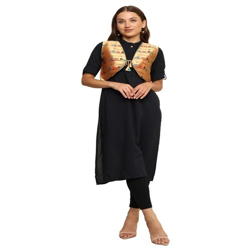Double Peacock Paithani Jacket for Women – Kanira - Kanira Fashion